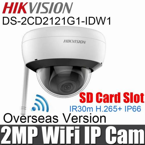 Jual HIKVISION WIFI CAMERA WIRELESS DS-2CD2121G1-IDW1 ORIGINAL ...