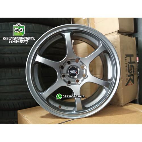 Jual Velg Mobil HSR Ring 15 Velg HSR Misaki RG2 L208 R15 SSR Tipe C ...