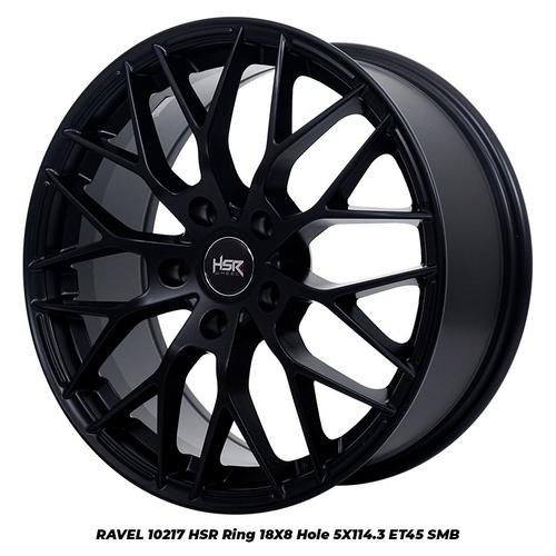Jual Velg HSR Wheel Model Terbaru Tipe Ravel R18 Untuk Mobil Honda Hrv ...