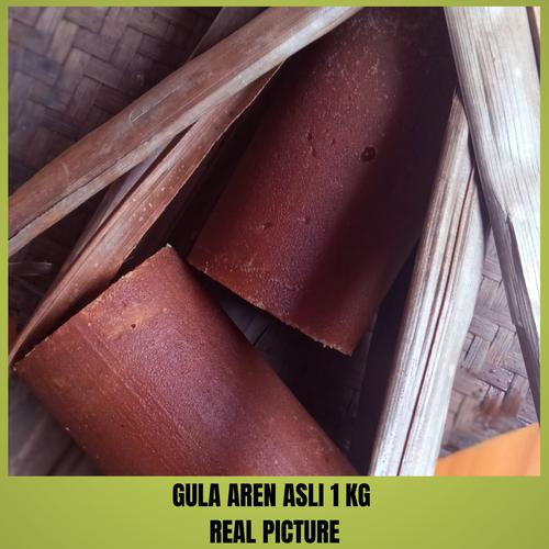 Jual GULA AREN / KAWUNG ASLI Ukuran Besar 1 KG - Kab. Garut - Arenna ...