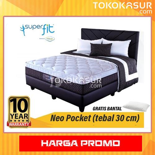 Promo Comforta Super Fit Neo Pocket Kasur tanpa Divan dan Sandaran ...