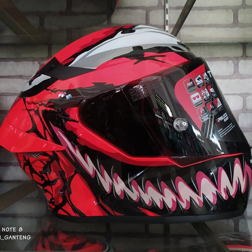 Jual kyt tt course carnage limited edition marvel - Kab. Gresik - helm ...