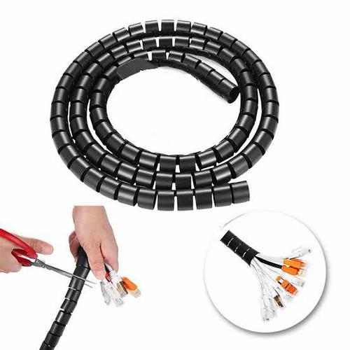 Jual HXUAN Spiral Cover Pembungkus Manajemen Kabel PC Elektronik ...