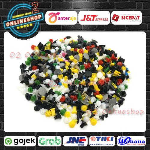 Jual Kancing pintu mobil Kancing doortrim Baut Rivet Baut panel ...