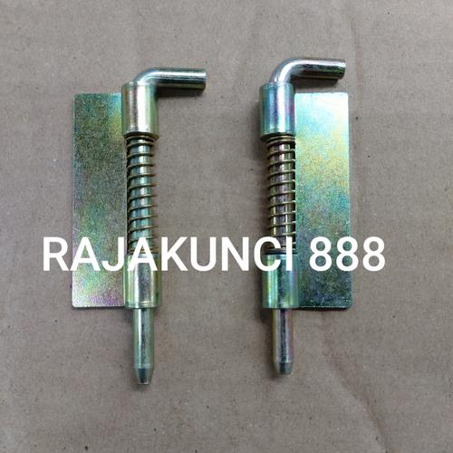 Jual Engsel panel per 6cm / Engsel per las 6cm / Spring loaded hinges ...