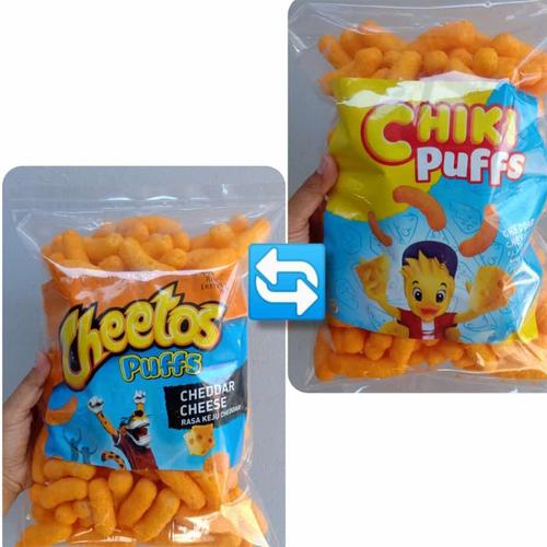 Jual Chiki Puff Cheetos Puff - Kota Bandung - Galeri alfashop | Tokopedia