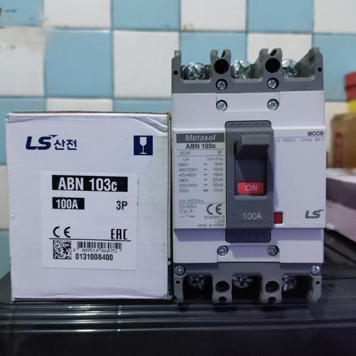 Jual MCCB LS 3P 100A/Nfb ls ABN 103c 100 Amper - Kota Bandung - JAYA BINTANG ELEKTRIK | Tokopedia