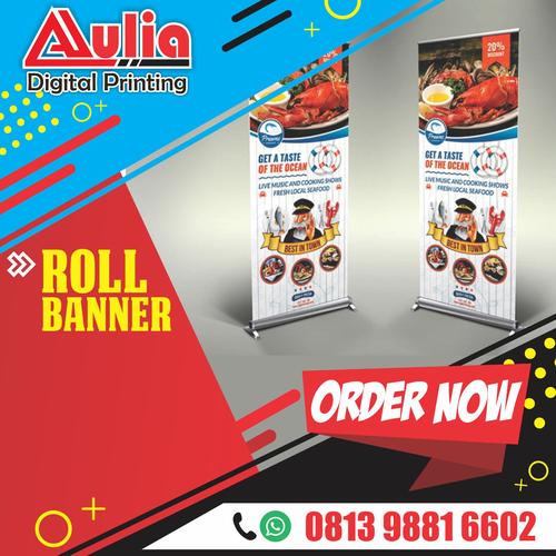 Jual Cetak Spanduk / Banner Roll Up Albatros 60x160 - Kab. Tangerang ...
