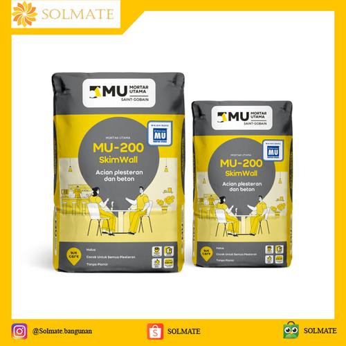 Jual Semen Mortar Utama Skim Wall MU-200-40kg-20kg - BARANG REJECT ...