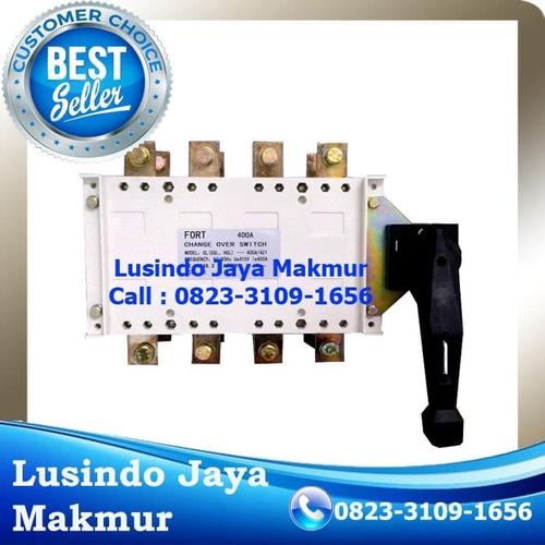 Jual COS FORT 100A 100 A 4P CHANGE OVER SWITCH MANUAL - Kota Surabaya ...