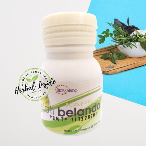 Jual Kapsul Jati Belanda obat herbal pelangsing kurus tradisional ...
