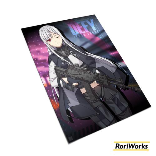 Jual Poster Anime - AK-12 [Girls' Frontline] - A5 - Kota Tangerang ...