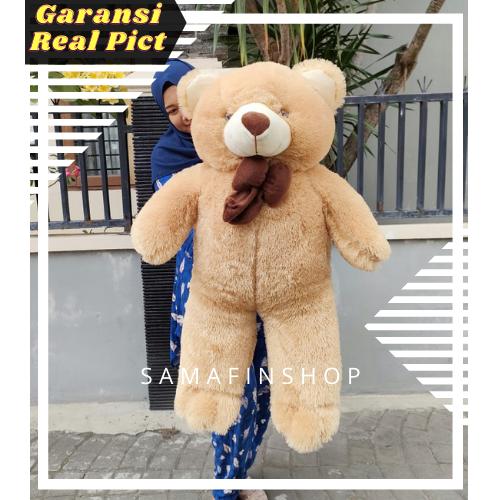Jual BONEKA TEDDY BEAR BERUANG PANDA JUMBO BESAR GEDE 90cm LUCU MURAH ...