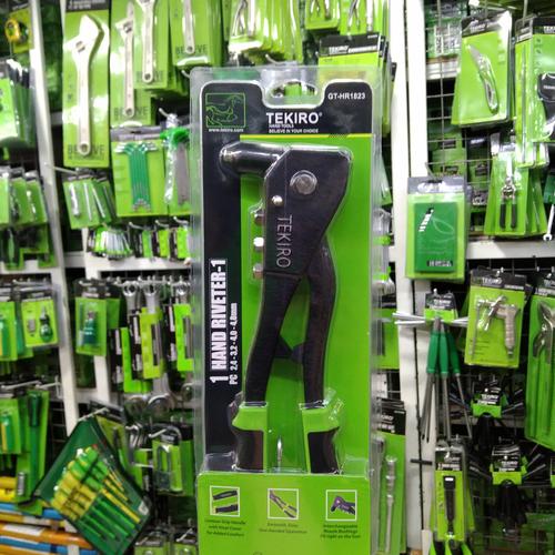 Jual Tekiro tang rivet / alat tembak paku rivet 2.4 - 4.8mm - Jakarta ...