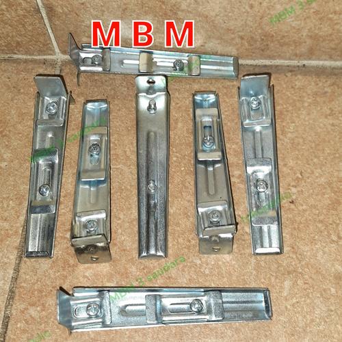 Jual bracket kaki rel double besi/gorden - Jakarta Utara - MBM 3 ...