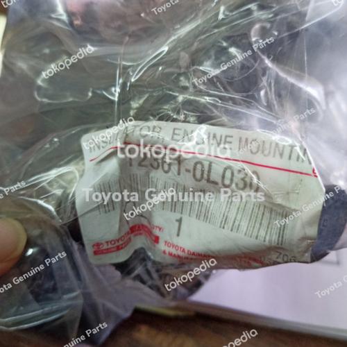 Jual Engine Mounting Kanan Inova Diesel Matic 12361-0L030 Orisinil ...