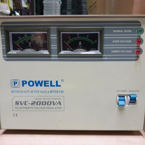Jual Stabilizer 2000 Watt 2 KVA - Kota Bandung - Gudang Lampu 10 ...