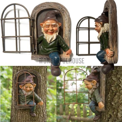 Jual Ornamen Patung Gnome Dwarf Bahan Resin Warna Putih - Jakarta Barat ...