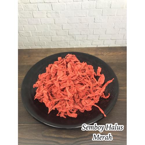 Jual SEMBOY / SOMBOY / SEMBOI HALUS MERAH/PUTIH - MERAH - Kota Medan ...