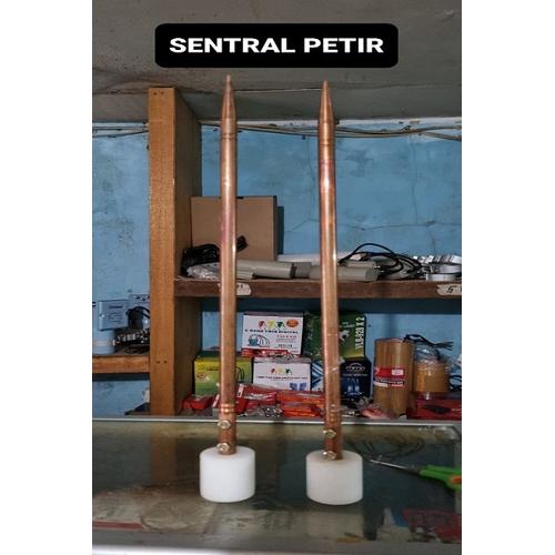Jual Splitzen Penangkal Petir Spit Tombak 5/8 in Full Tembaga Panjang ...