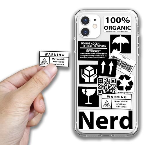 Jual Sticker Aesthetic Stiker Tumblr Handphone Nerd - Kota Bandung ...