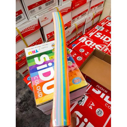 Jual SIDU Multi Purpose Colour Paper A4 80gsm 250 Lembar / HVS A4 Colour - Jakarta Barat ...