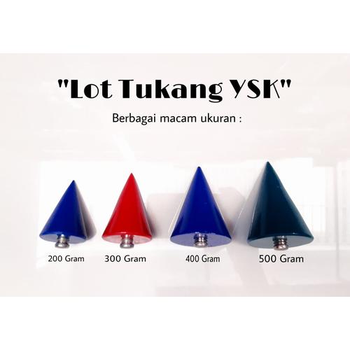 Jual Lot Tukang YSK / Bandul / Lot Gram / Timbangan Tukang / Bandul ...