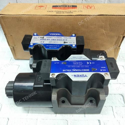 Jual Directional Valve YUKEN DSG-03-2B2-D24-50 DSG-03-2B2-D24-51T - VOLT: DC24 V - Jakarta Barat ...