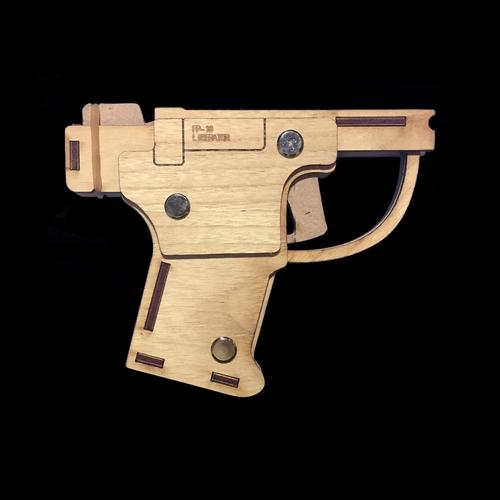 Jual FP-10 "Liberator" Single-Shot Rubber Band Gun - Kit Pistol Kayu ...