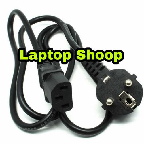 Jual Kabel Power Colokan Listrik PC CPU Monitor Computer 1.8M - Jakarta ...