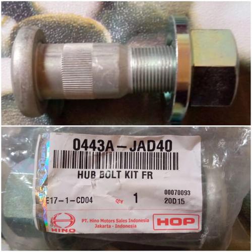 Jual Baut Roda Depan Hino 500 Asli HOP Baru - Jakarta Barat - Truck ...