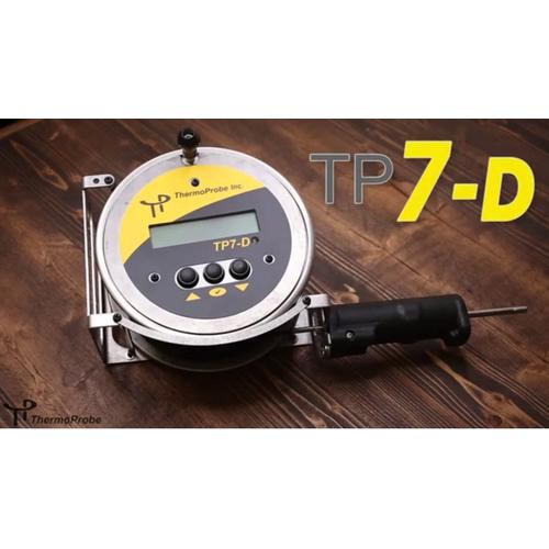 Jual ThermoProbe petroleum gauging thermometer TP7-D,alat ukur suhu ...