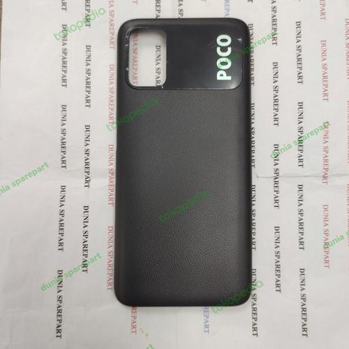 Jual Backdoor Poco M3 tutup belakang Back Casing Pocophone Poco M3 ...