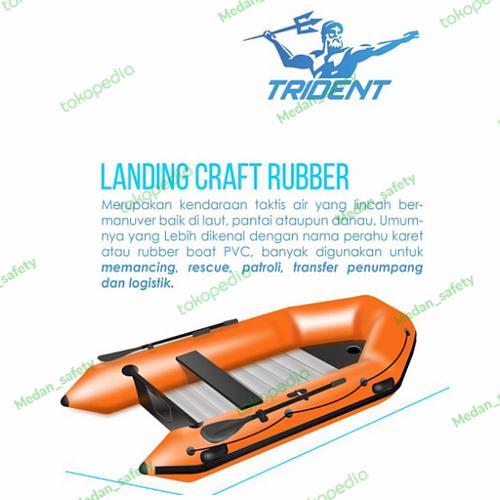 Jual TRIDENT Landing Craft Rubber Boat TRP360 / Perahu Karet 6 Orang ...