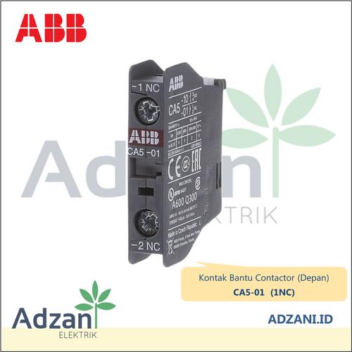 Jual ABB Auxiliary Contact Block CA5-01 1SBN010010R1001 Kontak ...