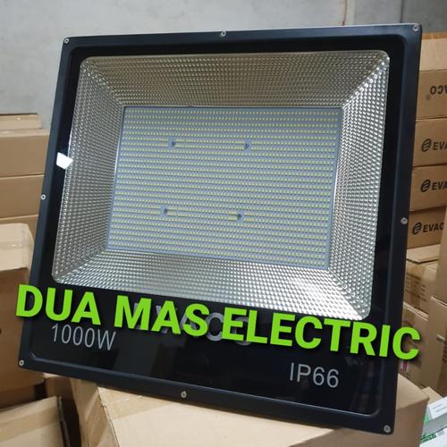 Jual Lampu Sorot Led 1000w / floodlight led 1000watt / 1000 watt ...