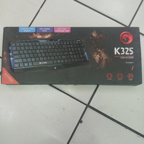 Jual Scorpion K325 wired compact keyboard born for gaming - Jakarta ...