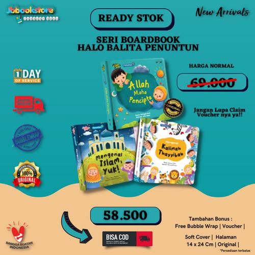 Jual Halo Balita Penuntun: Allah maha Pencipta/mengenal Islam Yuk ...