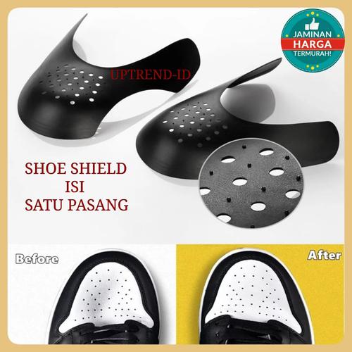 Jual SEPASANG SHOE SHIELD PELINDUNG SEPATU SNEAKERS AKSESORIS SEPATU ...