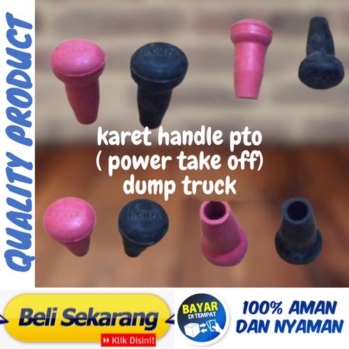 Jual Karet Handle Tuas PTO Power Take Off Dump Truck Karet Handle Tuas ...