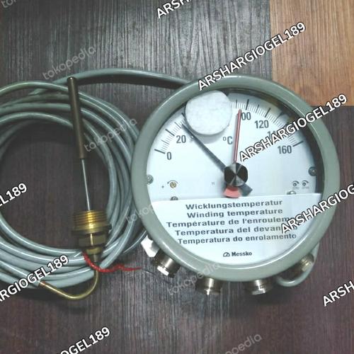 Jual Winding Temperature Controller Messko 160°C - Jakarta Barat ...