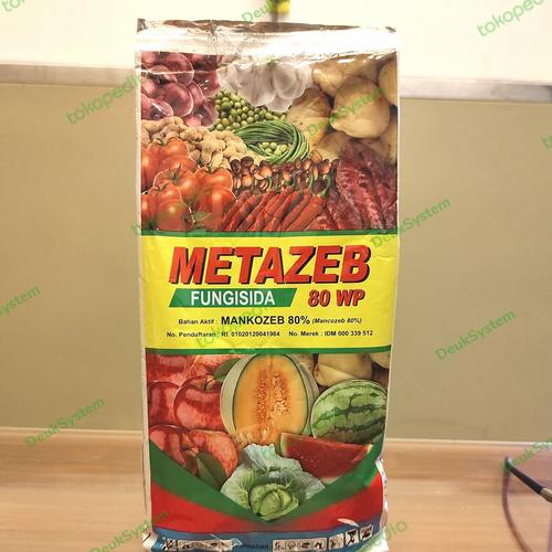 Jual Fungisida Metazeb 80WP 1 Kg, Sisa budidaya cabe Expired Apr 2024 ...