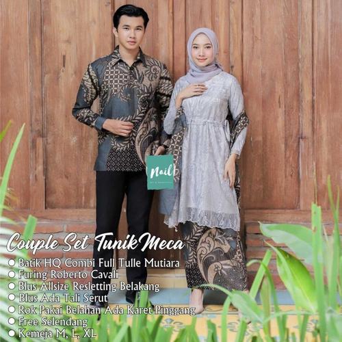 Jual BATIK COUPLE KEBAYA MUNA ATASAN WANITA BROKAT BAJU TUNANGAN ...