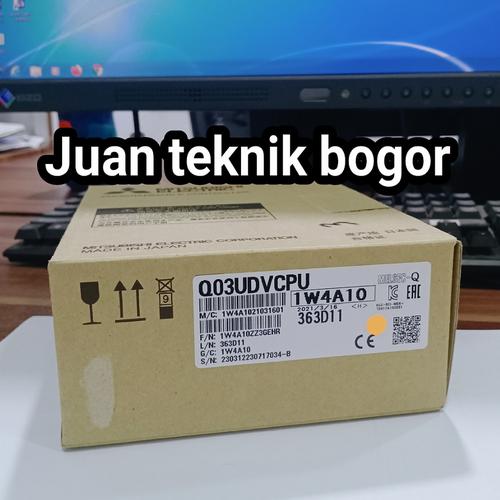 Jual Q03UDVCPU Q03UDV CPU MITSUBISHI Q SERIES ORIGINAL - Kab. Bogor ...
