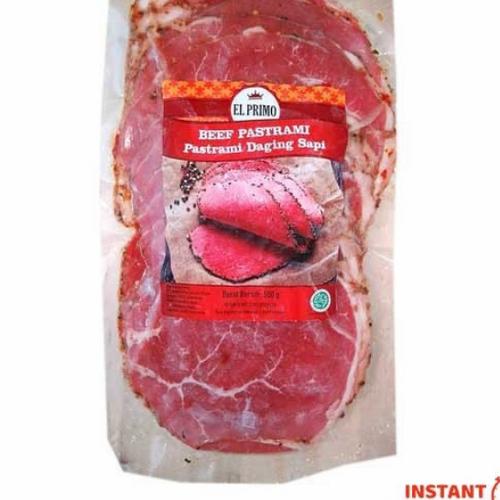 Jual EL PRIMO PASTRAMI PRE SLICED 500GR - Jakarta Selatan - titi133 ...