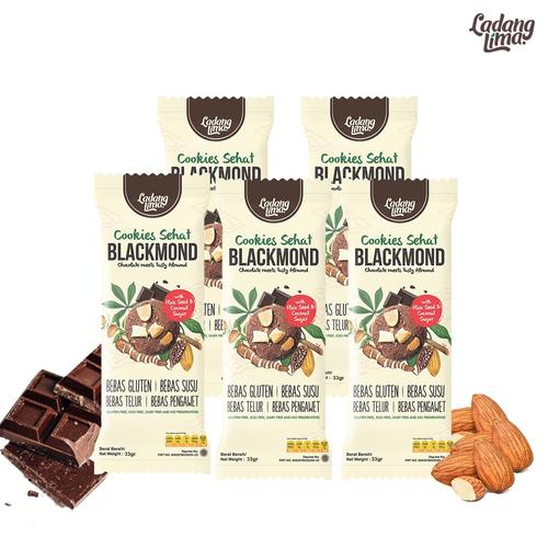 Promo 5pcs Blackmond Sachet 33gr Ladang Lima - Healthy Cookies ...