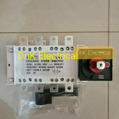 Jual Change Over Switch/COS manual/Ohm Saklar 4P 63A FORT GGLZ-63/4 - Jakarta Barat - DnK ...
