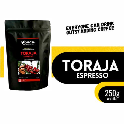 Jual Kopi Arabika Toraja Espresso 250gr Kopi Toraja Arabica Biji ...