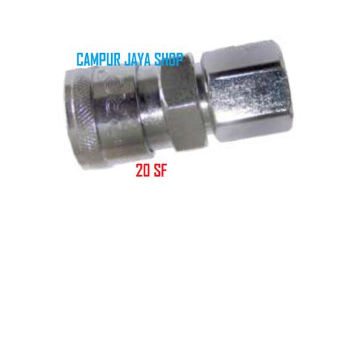 Jual Quick Coupler SF 20 LIPPRO / Nepel Sambungan Kompresor 20 Sf ...