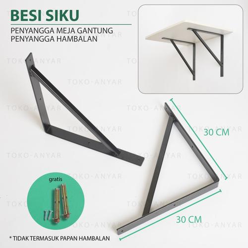 Promo BESI HAMBALAN GANTUNG UNTUK MEJA kokoh dan kuat - 30x30 - Kab ...